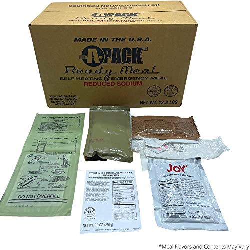 Ameriqual APack MRE Case | Meals Ready to Eat | #1 Military MRE ...