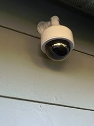 Amazon.com : Fake Security Camera, Dummy Dome Shaped Decoy Realistic ...