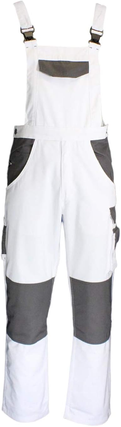 G5 APPAREL Mens Parkside Bib and Brace Painters & Decorator Overall ...
