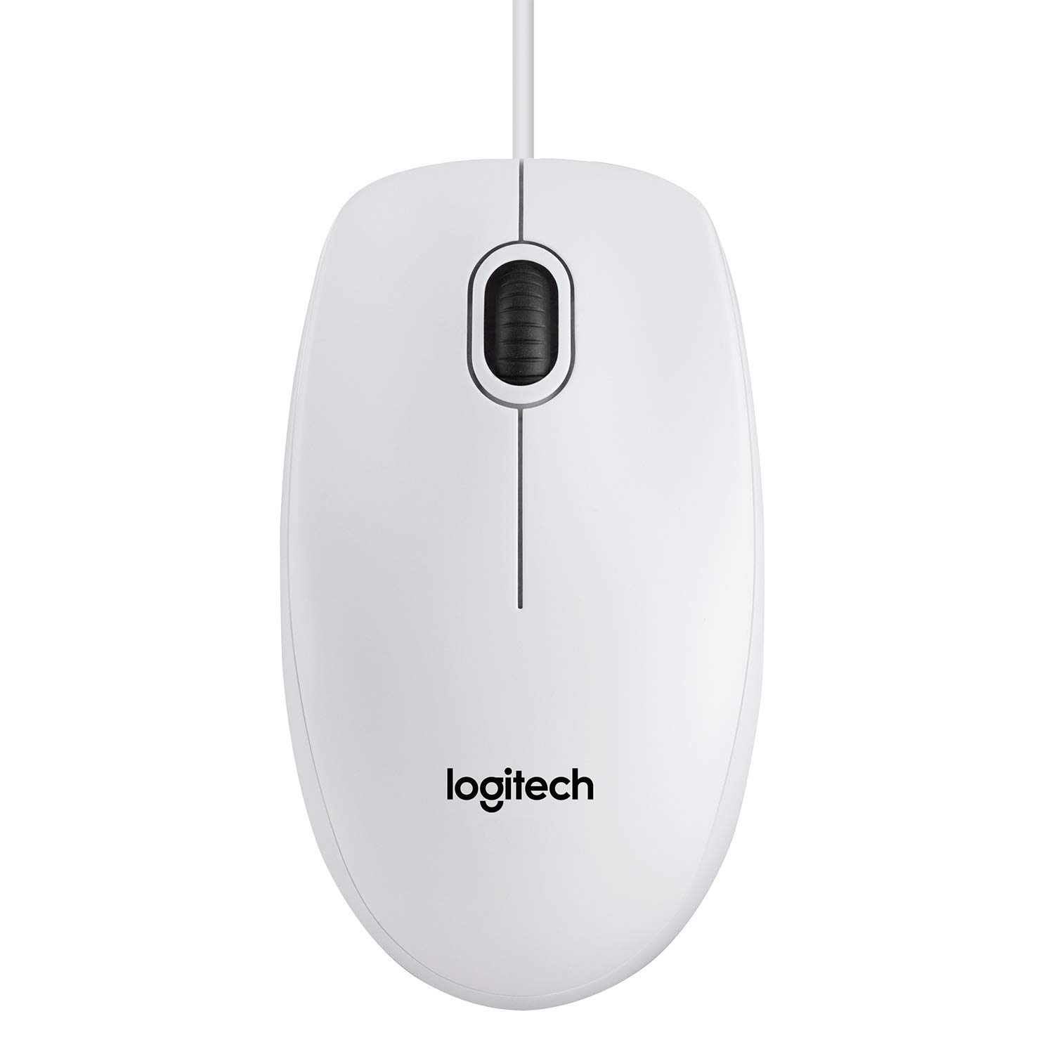 Logitech B100 Optical Mouse White: Amazon.ca: Electronics