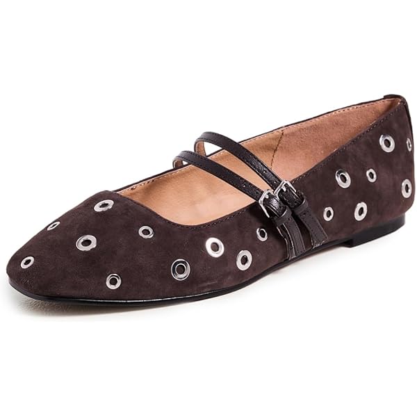 Amazon.com | Seychelles Women's Abbey Ballet Flat, Black, 6 | Flats