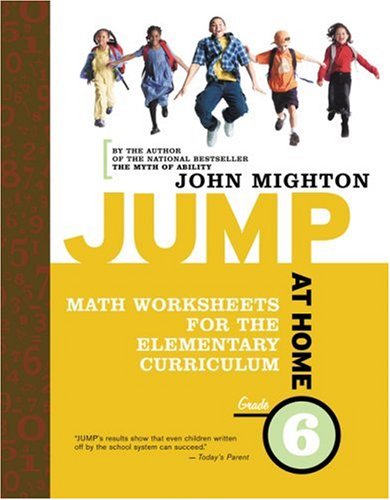 Jump at Home Grade 6: Math Worksheets for the Elementary Curriculum ...