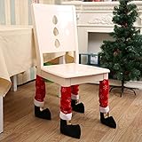 Santa and Elf Legs - Stuck In The Christmas Tree Decor - The Green Head