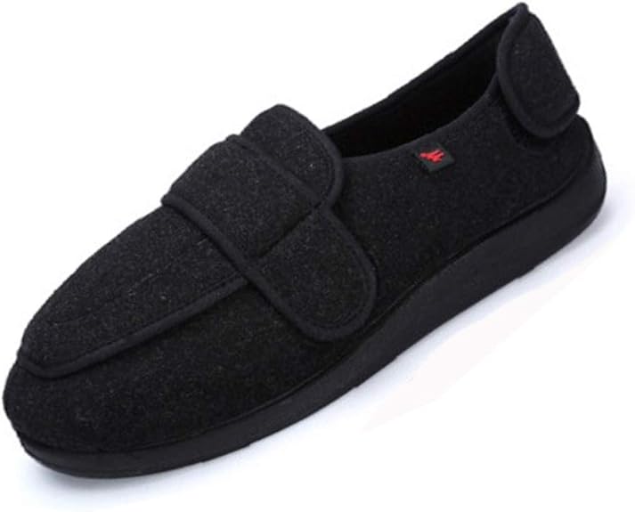 Pantoufle Diabétiques Femme Chaussure Fermeture Scratch Adapté aux ...