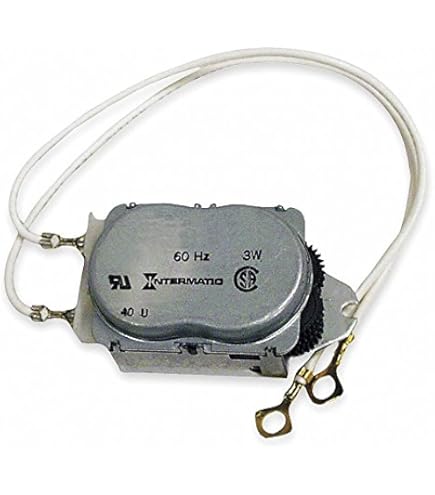 Time Clock Motor Replacement