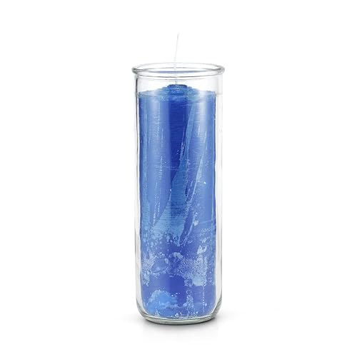 7 Day Pull Out Candle Blue, Spiritual Healing Spell-Casting Witchcraft ...