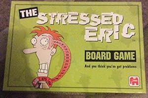 The Stressed Eric Board Game: Amazon.co.uk: Toys & Games