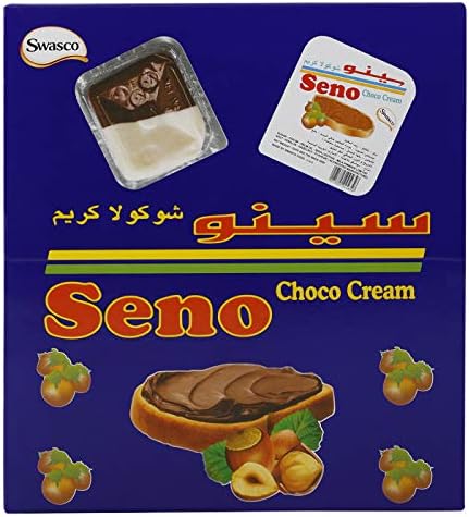 Swasco Seno Choco Cream, 14 Gm (Pack Of 72), large price in UAE ...