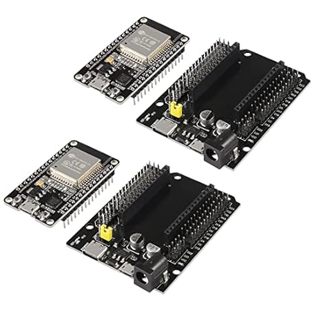 Mua AITRIP 2 Sets ESP-WROOM-32 ESP32 ESP-32S Development Board CP2102 WiFi+Bluetooth Ultra-Low ...