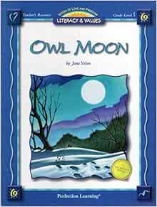Owl Moon (by Jane Yolen): Teacher's Resource for Grade Level 1 ...