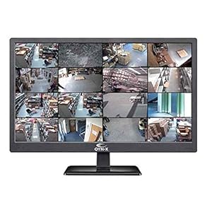21" LED MONITOR 1080P HDMI HD BNC VGA CCTV AUDIO 22": Amazon.co.uk ...