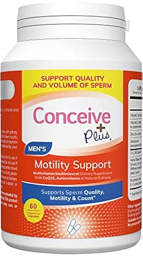 CONCEIVE PLUS Motility Male Fertility Supplement – Sperm Count Booster ...