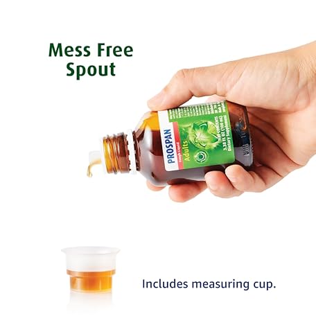 Mua Prospan Mucus and Cough Syrup for Adults, Soothes Cough, Mucus ...