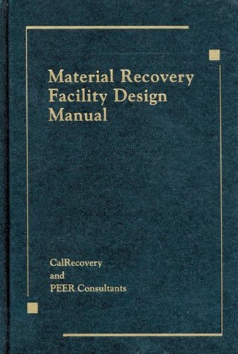 Amazon.com: Material Recovery Facility Design Manual: 9780873719445 ...