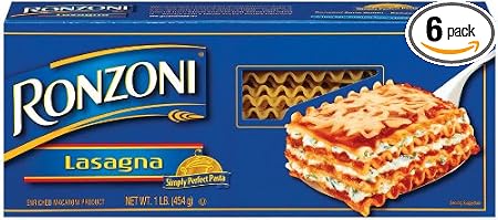 Ronzoni Lasagna Recipe On Box – Besto Blog
