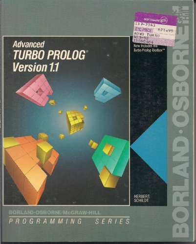 Librarika: Advanced Turbo PROLOG: Version 1. 1 (Borland-Osborne/McGraw-Hill programming series)