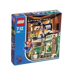 LEGO 4851 Super Heroes Marvel - Spiderman y el Duende Verde: Amazon.es ...
