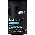 Amazon.com: Sports Research Magtein Magnesium L-Threonate Capsules ...
