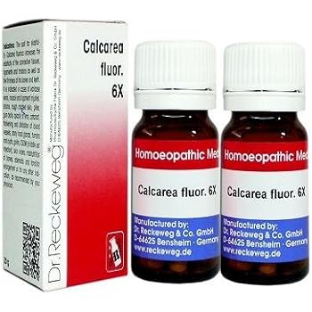 Amazon.com: Dr.Reckeweg Germany Calcarea Flour 6X Pack Of 2: Health ...