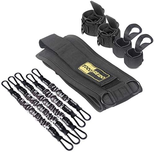 TOCO FREIDO Large Size MMA Boxing Training Resistance Band Set ...