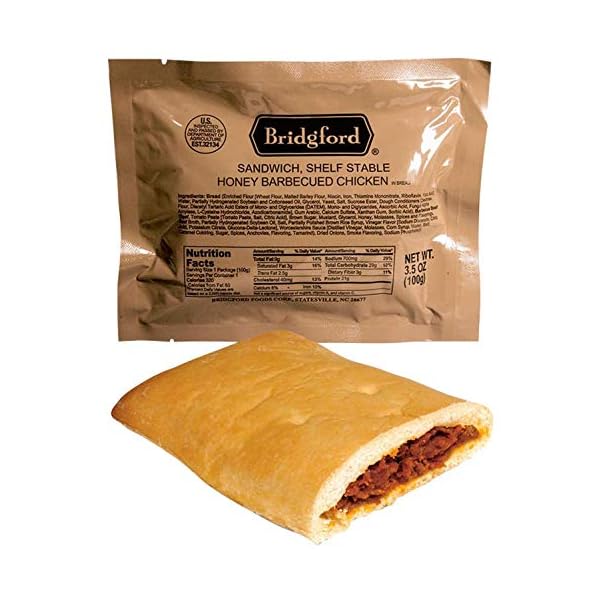 MRE Vegetable Crackers - 50 Pack - Emergency Gadgets