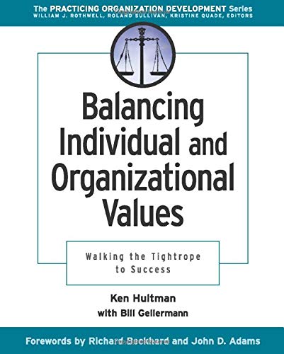 Balancing Individual and Organizational Values: Walking the Tightrope ...