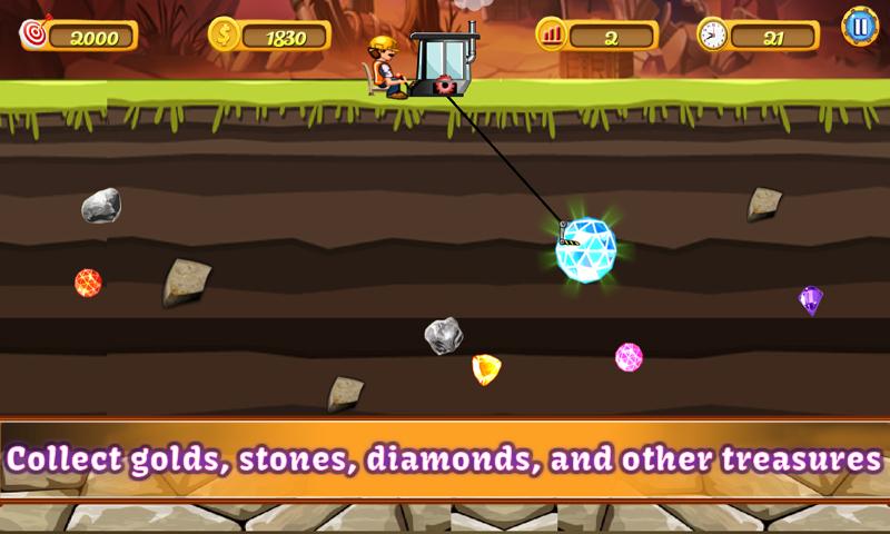 Miner Quest : Treasure Craft:Amazon.com:Appstore for Android