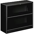 Amazon.com: HON Brigade Metal Bookcase - 5-Shelf Bookcase, 34-1/2w x 12 ...