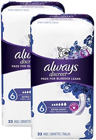Always Discreet, Incontinence & Postpartum Pads For Women, Extra Heavy ...