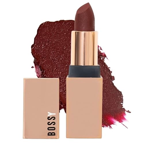 Bossy Cosmetics Matte, Long Lasting, Hydrating Vegan Lipstick with ...