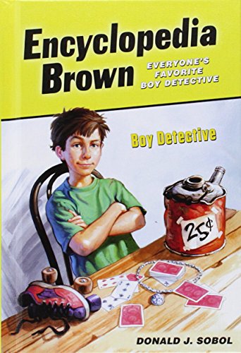Encyclopedia Brown, Boy Detective Book Review and Ratings by Kids ...