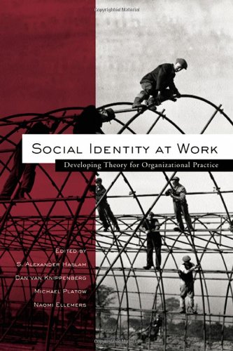 Amazon.com: Social Identity at Work: Developing Theory for ...