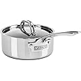 Amazon.com: Viking 3-Ply Stainless Steel Sauce Pan, 2 Quart: Home & Kitchen