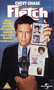 Amazon.com: Fletch [VHS] : Chevy Chase, Joe Don Baker, Dana Wheeler ...
