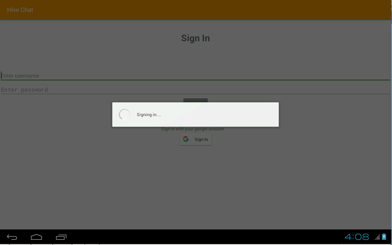 Hive Chat:Amazon.com:Appstore for Android