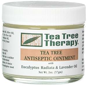 Amazon.com: Tea Tree Oil Ointment 2 Ounces: Health & Personal Care