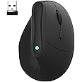 Amazon.com: eirix Wireless Ergonomic Vertical Mouse: Rechargeable ...