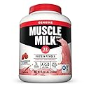 Amazon.com: Muscle Milk Genuine Protein Powder, Strawberries 'N Crème ...