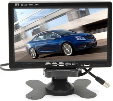 CoCar Quad Multiplexer Split Screen Monitor TFT LCD 12-24 V for Car ...