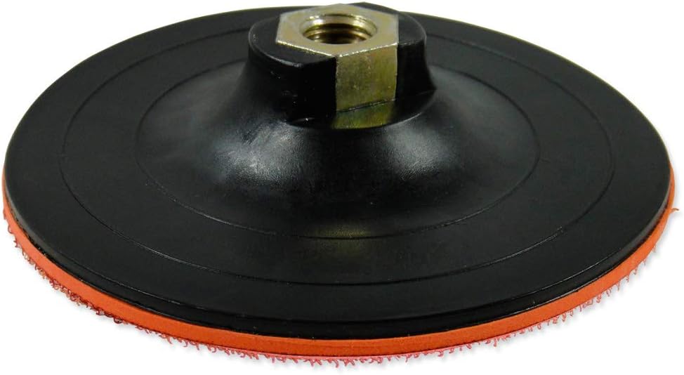 Haft-/Klettteller Stützteller Ø 150 mm Flanschmutter M-14 Schleifteller ...