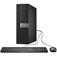Amazon.com: Dell OptiPlex 7040 Small Form Factor PC, Intel Quad Core i7-6700 up to 4.0GHz, 16G ...