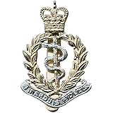 RAMC Royal Army Medical Corps Lapel Pin Badge (Metal / Enamel): Amazon ...