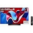 Smart TV 4K 65" LG OLED evo OLED65C4 Processador α9 Ger7 AI Painel ...