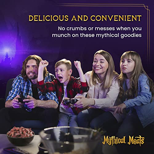 Mythical Meats Original Exotic Flavor Sampler Pack – 10 Exotic Game and ...