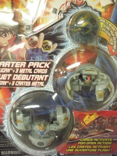 Buy Bakugan Battle Brawlers Series 1 Starter Pack Haos Gray Haos ...