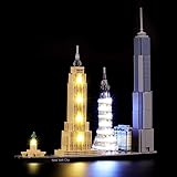 Amazon.com: BRIKSMAX Led Lighting Kit for Architecture Statue of ...