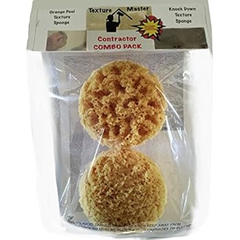 Orange Peel Texture Sponge | DIY Drywall Repair Tool - - Amazon.com