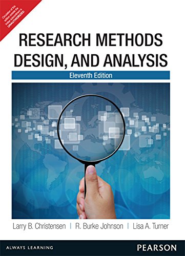 Research Methods, Design And Analysis, 11Th Edition: Larry B Christensen: 9789332536517: Books ...