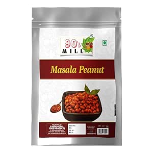 90's MILL Deep Fried Raw Peanuts Groundnut Moongfali With Rich Goodness ...