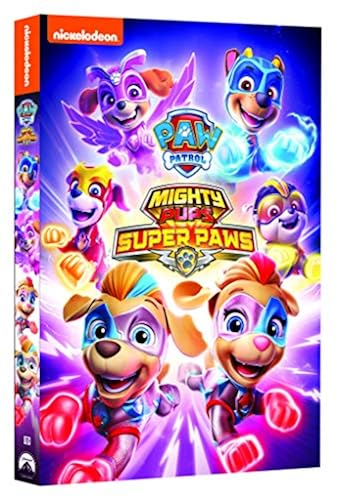 PAW Patrol: Mighty Pups: Super PAWs in Oman | Whizz Movies